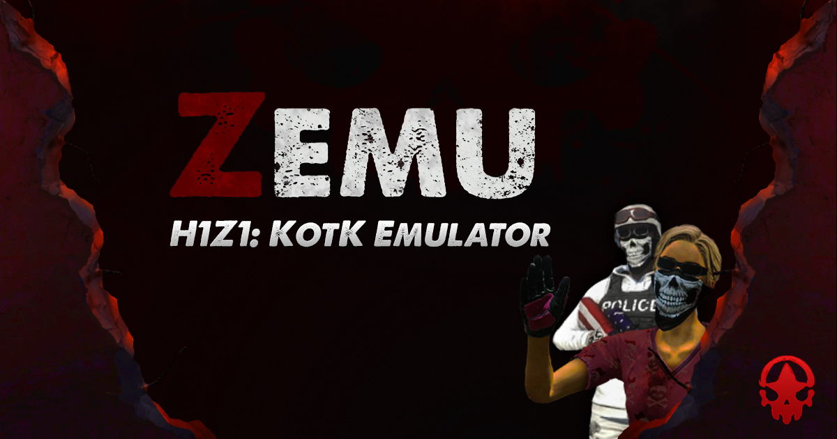 ZEmu - H1Z1: KotK Emulator
